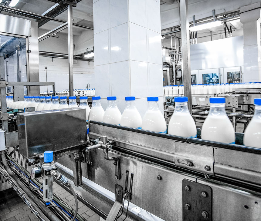 Dairy Industry - Mach Rubber